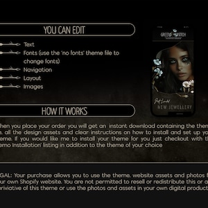 Green Witch Shopify Theme, Premium Magic Shopify Theme, Herbalist ...