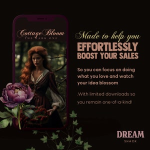 Dark Cottagecore Shopify Theme, Forest Aesthetic Shopify Template ...