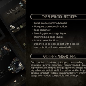 Green Witch Shopify Theme, Premium Magic Shopify Theme, Herbalist ...