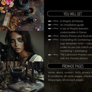 Green Witch Shopify Theme, Premium Magic Shopify Theme, Herbalist ...