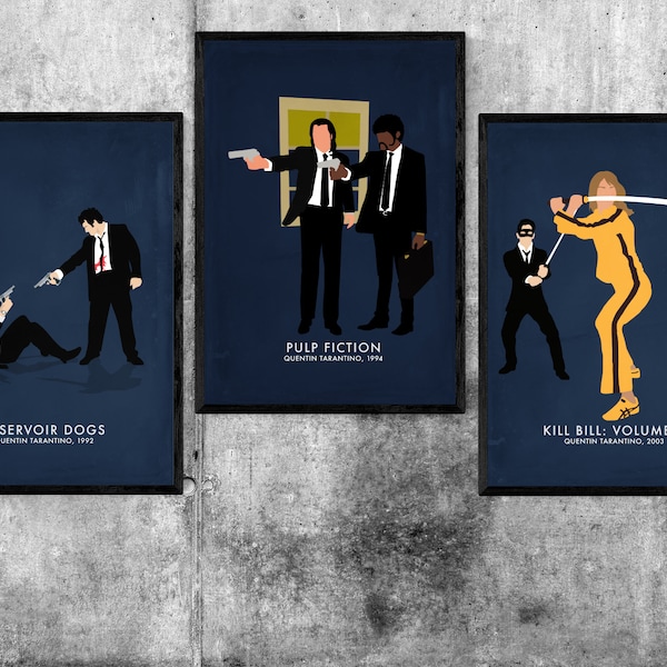 Quentin Tarantino - Etsy UK