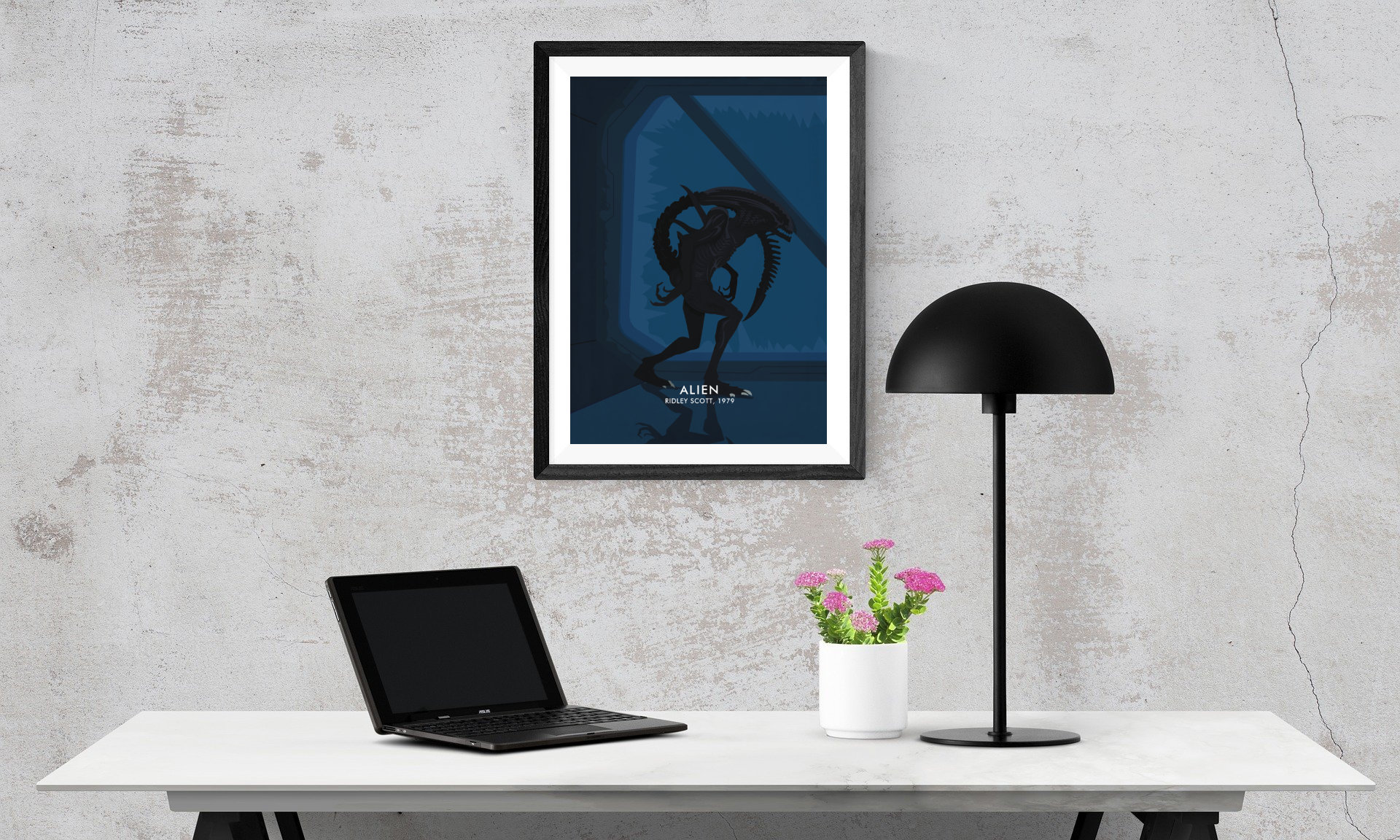 Alien Poster - A3 & A4 Prints - Minimalist Movie Poster Print - Movie ...