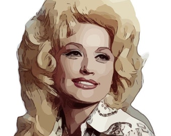 Dolly Parton Clipart - Etsy