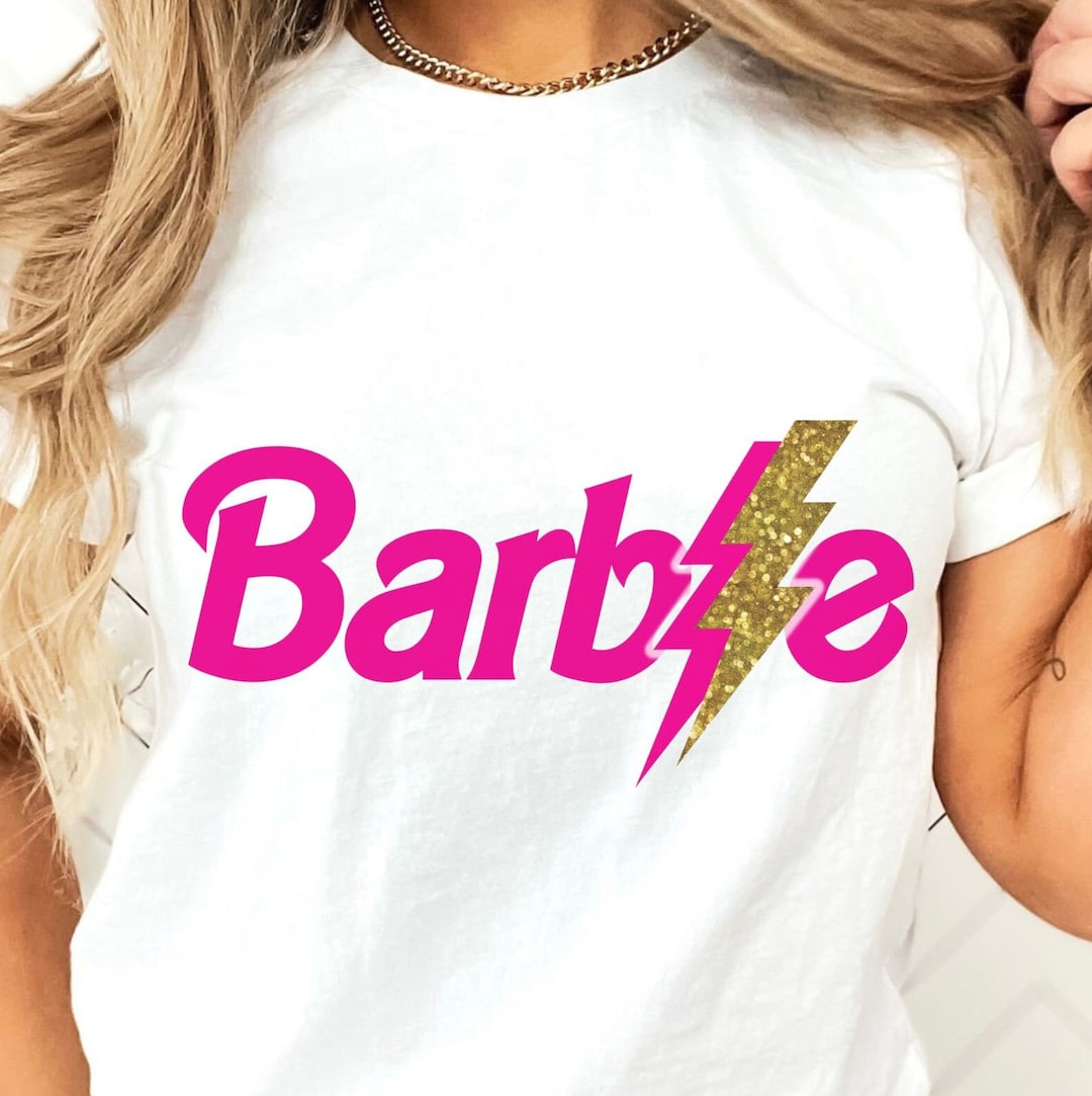 Barb Doll Shirt, Barb PNG, Barbi Thunder, Party Girls, Let's Go Party ...