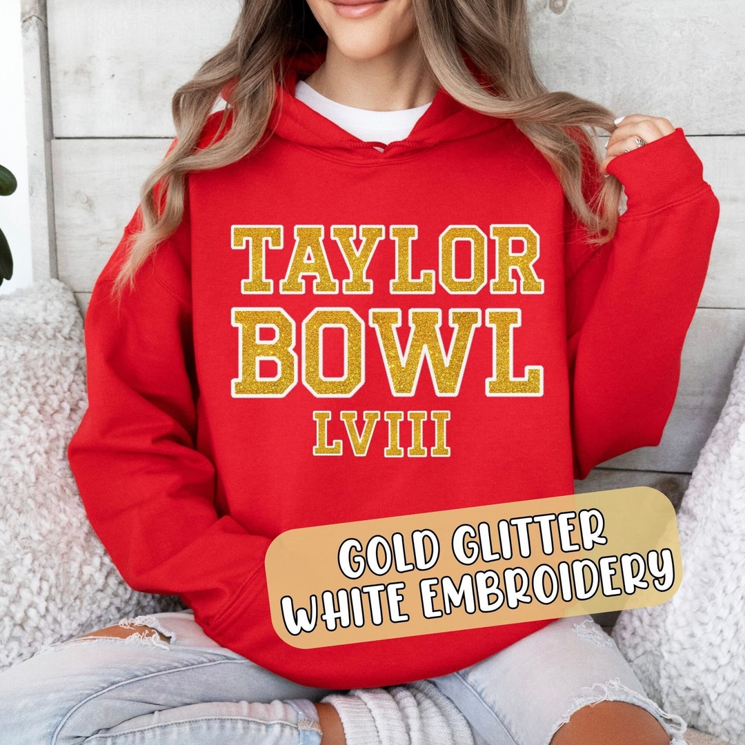 Taylor Bowl LVIII PNG, Sequins, Super Bowl Party PNG, in My Chiefs Era ...