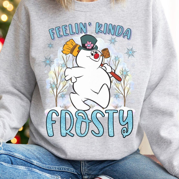 Frosty the Snowman - Etsy