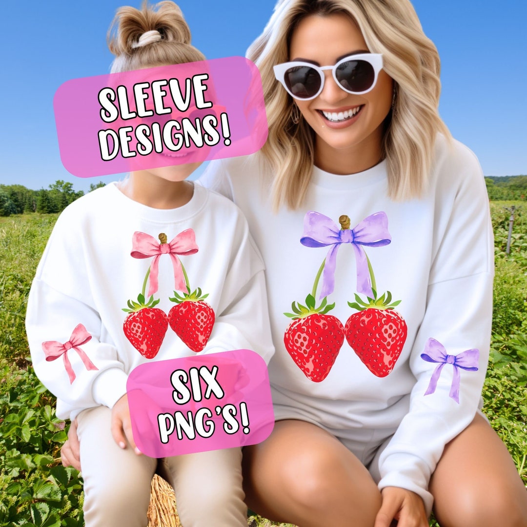 Strawberry Girl,bundle,,soft Girl Era Png,pink Bow,aesthetic Png,ribbon ...