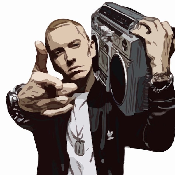 Eminem - Etsy
