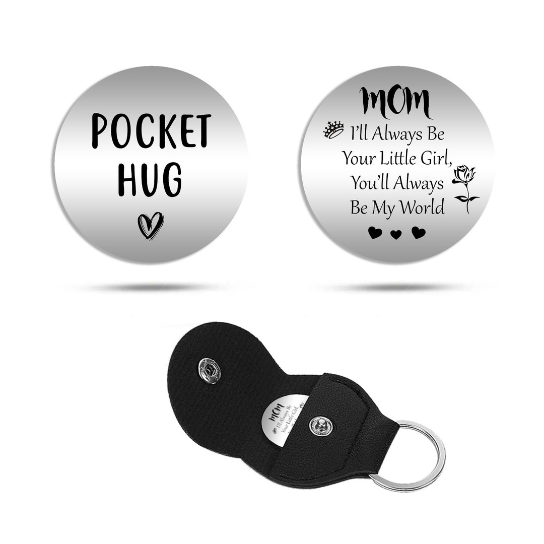 Double Sided Inspirational Pocket Hug Token Gifts for Mom Mother's Day ...