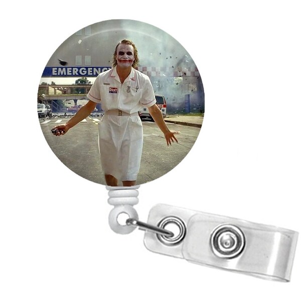 Er Nurse Badge Reel - Etsy