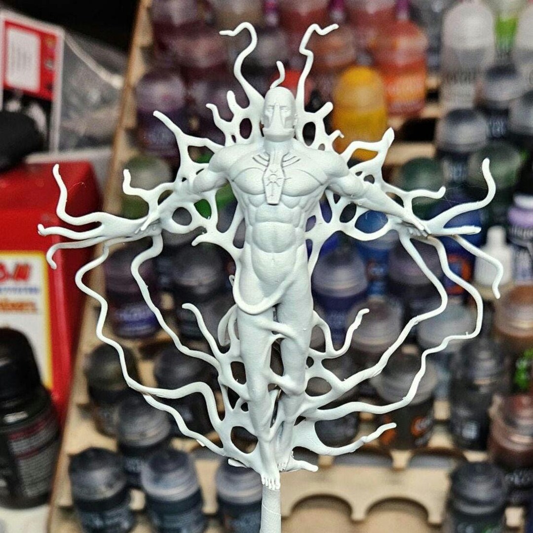 Transcendent C'tan 3d Print Resin Proxy Primed and Based Only. off ...