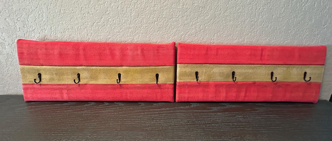 Fire Hose Hat/coat/key Hanger in Red/yellow - Etsy