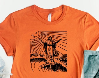 Vintage Jesus Shirt - Etsy