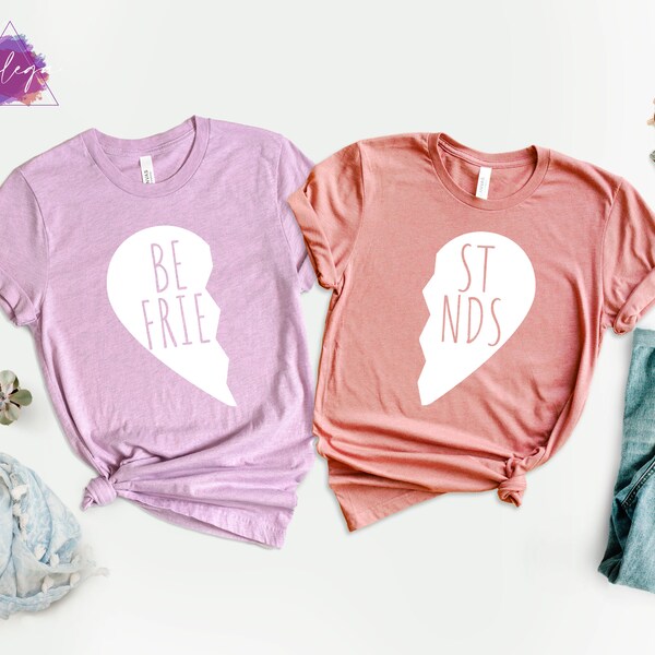 Matching Tops Friends - Etsy