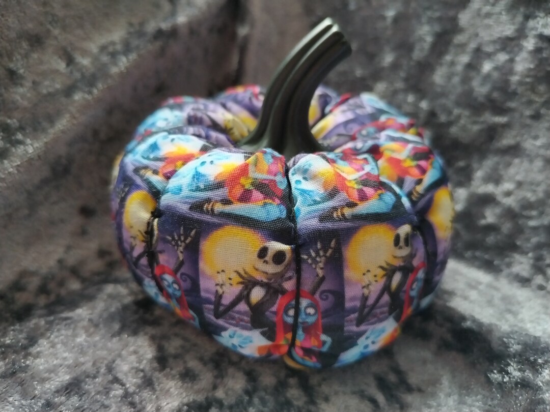 NBC Inspired Handmade Cotton Mix Fabric Pumpkin - Etsy