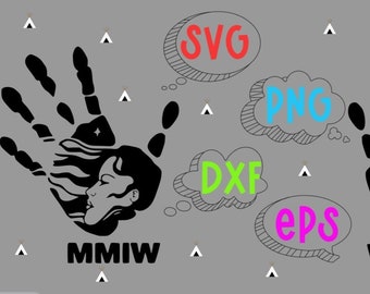 Mmiw Hand Svg | Etsy