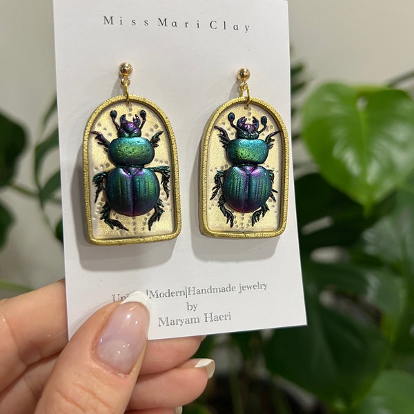 Bug Polymer Clay - Etsy