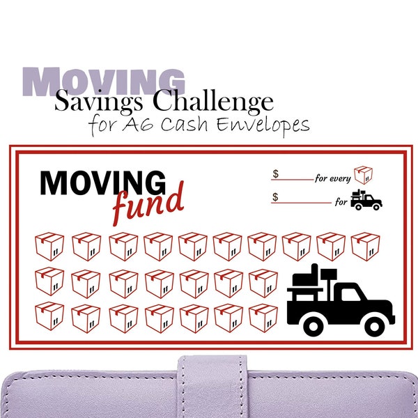 Moving Binder - Etsy