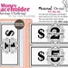 Dollar Placeholder Bundle for Budgeting Printable Cash - Etsy