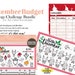 December Savings Challenge Bundle, Monthly Savings Tracker, Printable ...