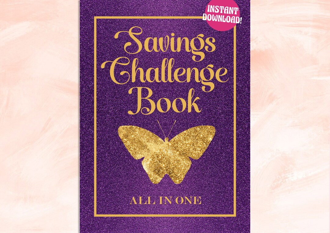 Savings Challenge Book, Low Income Savings Challenge, Savings Challenge ...