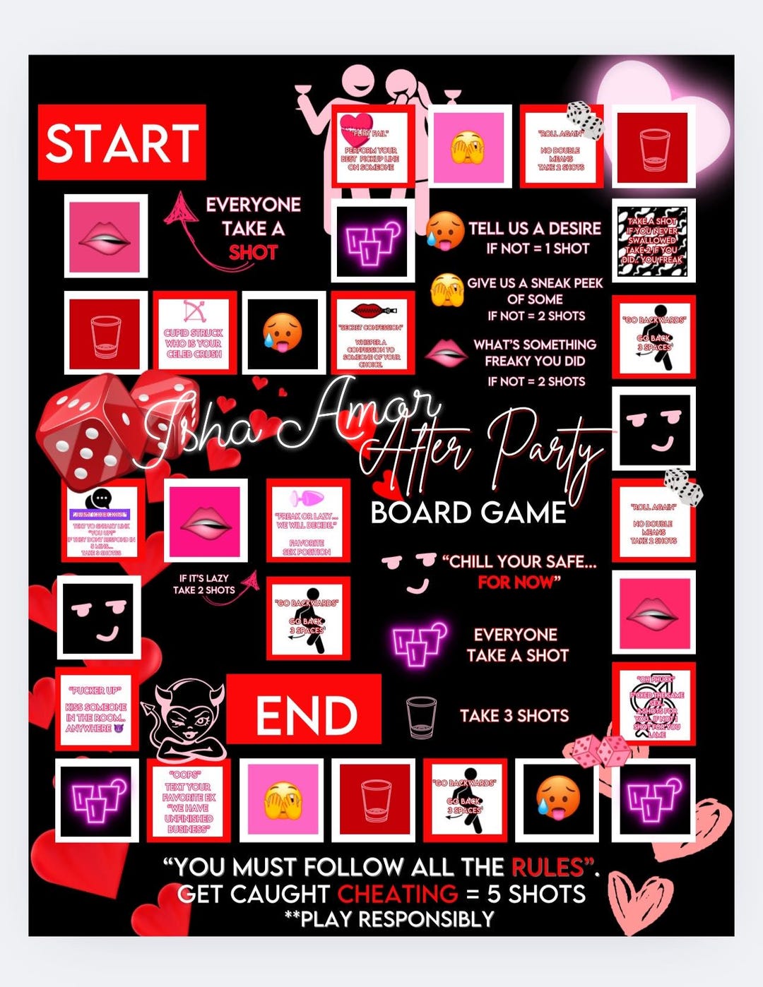 DIY Board Template | Editable Canva Template | Custom Board Design ...