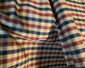 Blue Red Plaid | Etsy