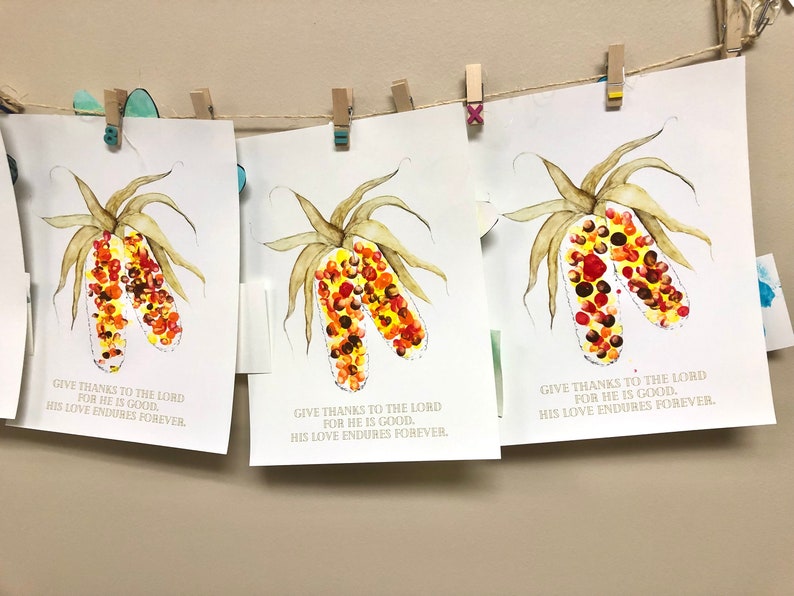 PRESCHOOL CRAFT, Digital Download Thanksgiving Fingerprint Craft - Etsy