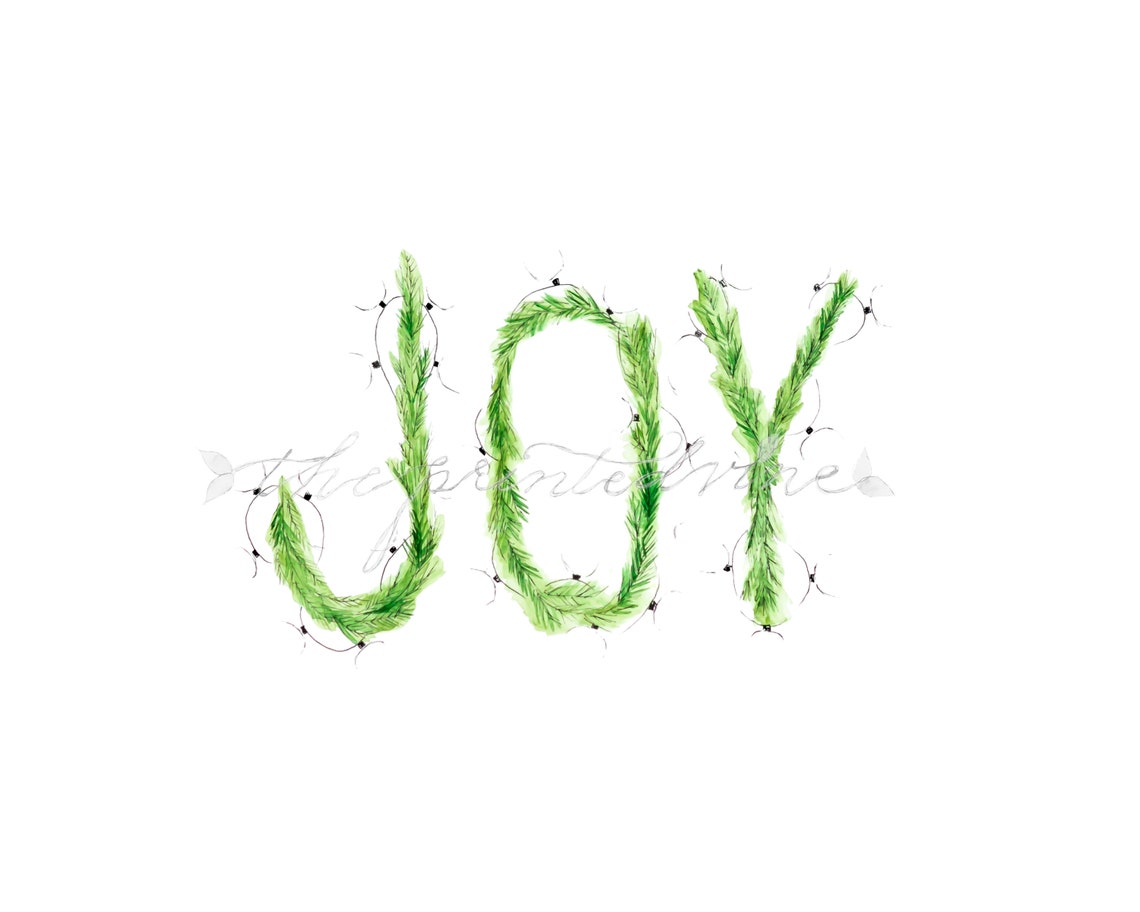 Digital Download Fingerprint Christmas Craft - Etsy