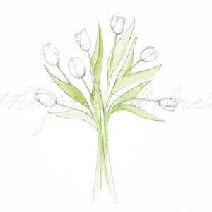 Digital Download, Kids Art, Fingerprint Art, Gift for Mom, Gift for ...