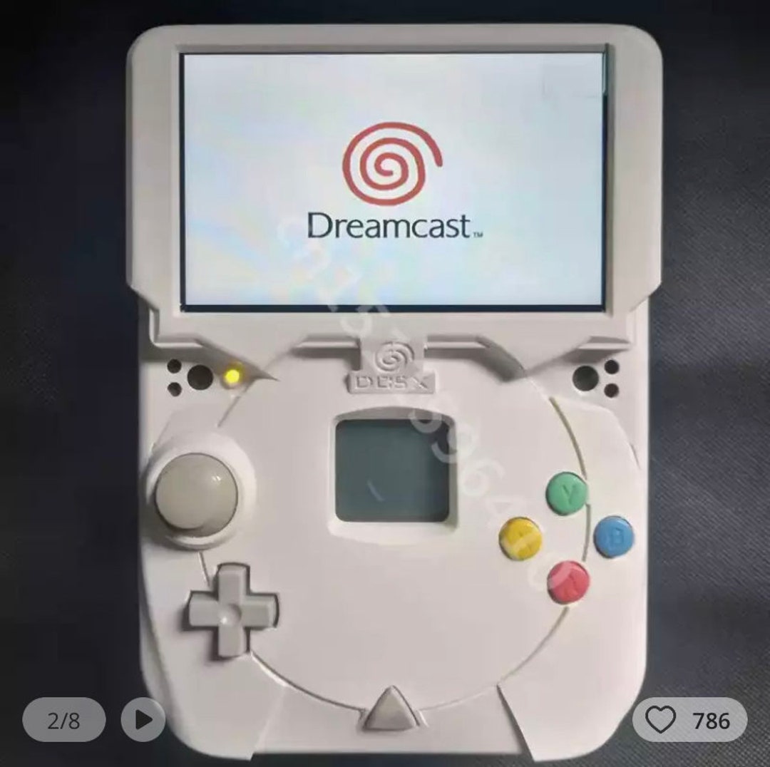 Portable Handheld Sega Dreamcast Console - Etsy UK