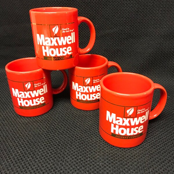 Maxwell House - Etsy