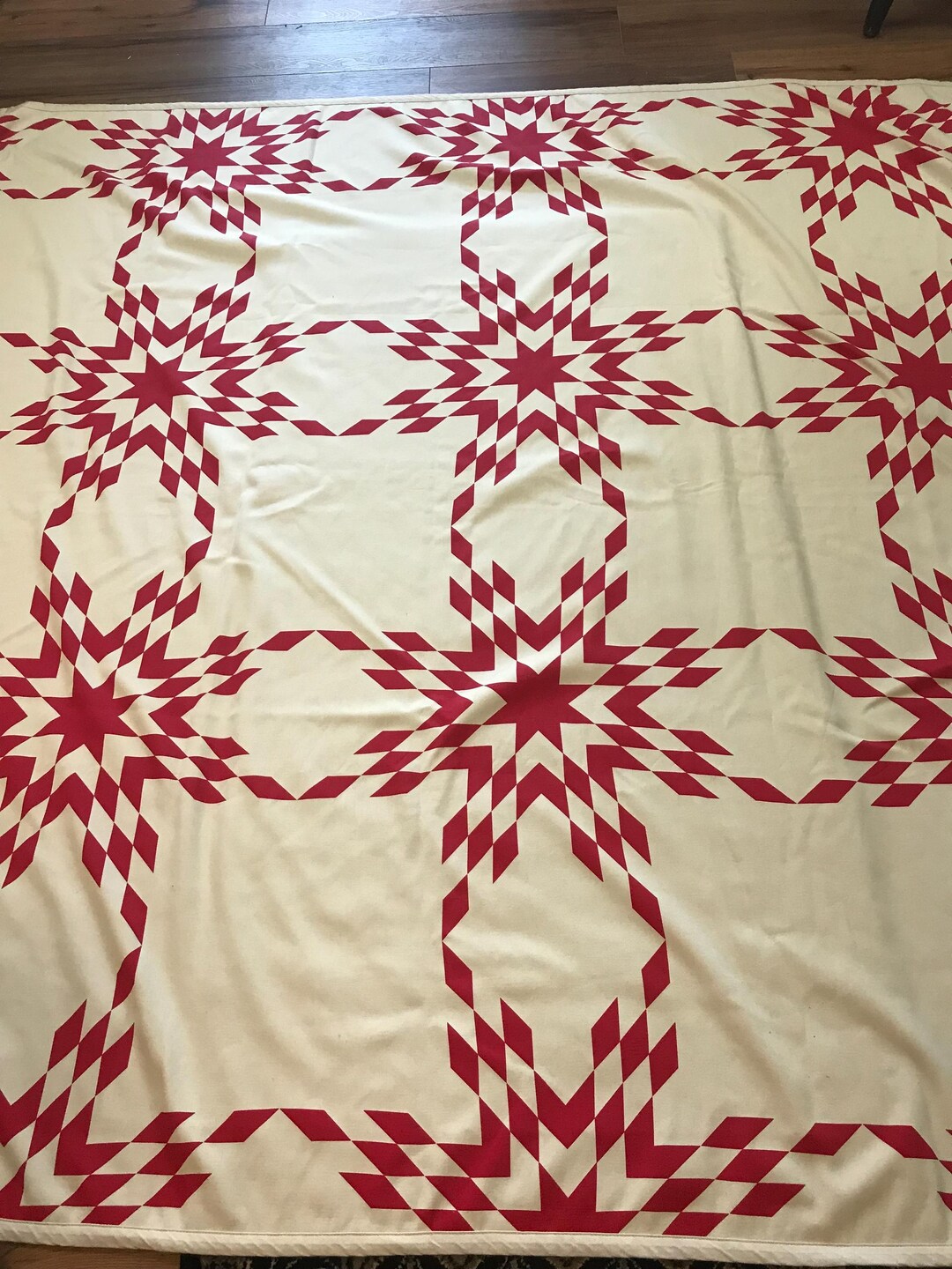 Calvin Klein Lone Star Reproduction Blanket 80” X 80” - Etsy