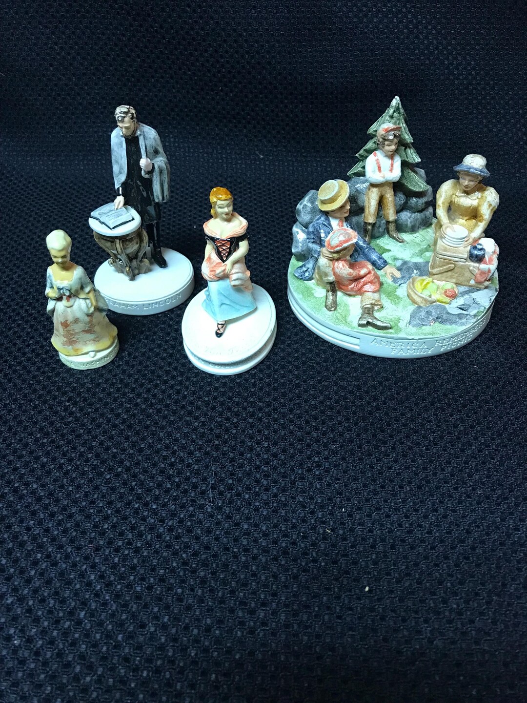 Lot of 4 Signed Sebastian Miniatures 1980’s - Etsy