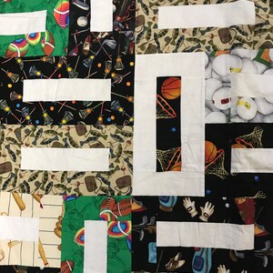 Handcrafted 52” X 60” Virginia Tech Sports Quilt - Etsy