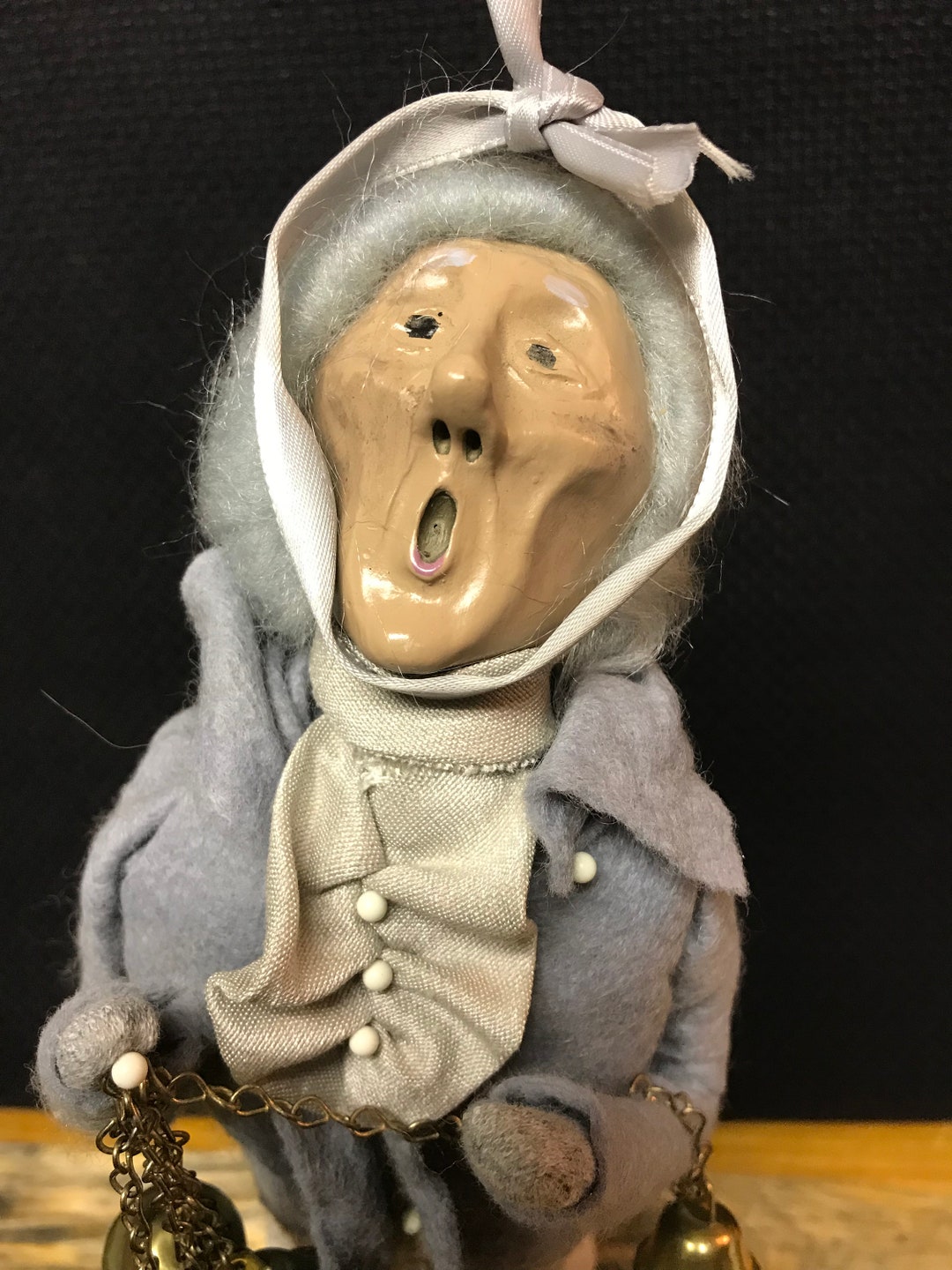Byers Choice 1986 Marleys Ghost Figure - Etsy