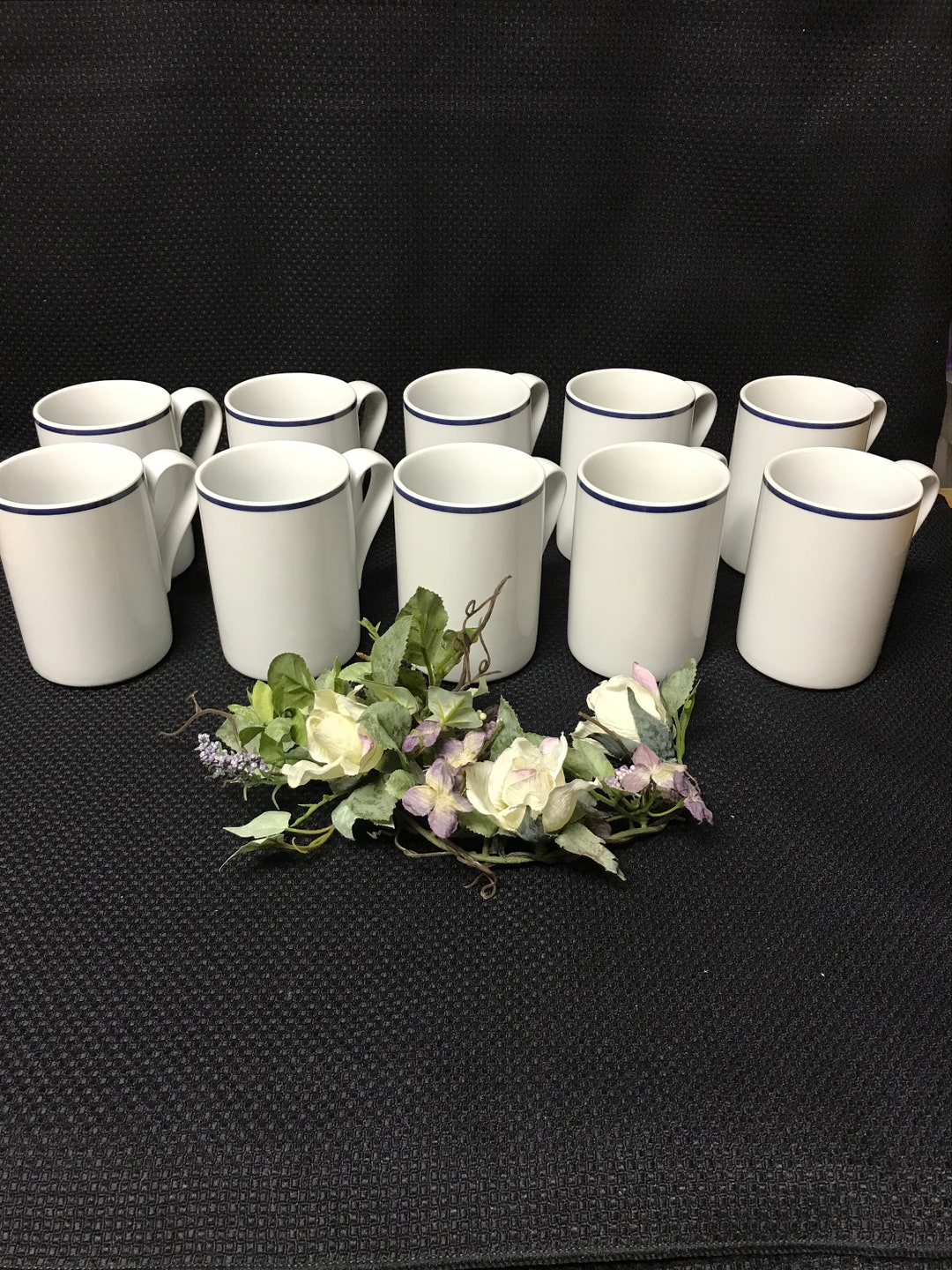 Dansk Bistro Dinnerware Set of 10 Coffee/teamugs - Etsy