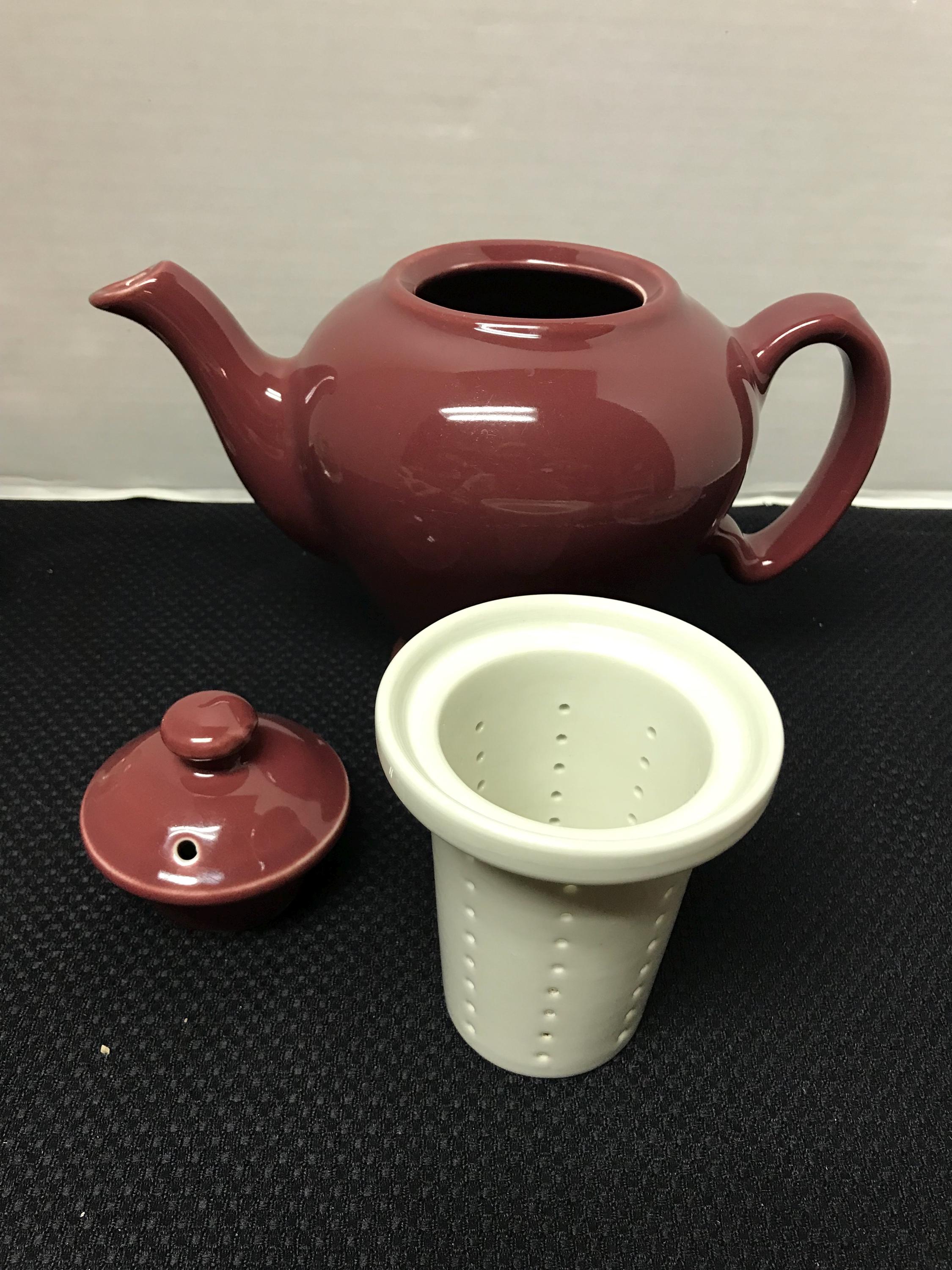 Vtg Mccormick Tea Teapot Boston USA Made for Hall China - Etsy