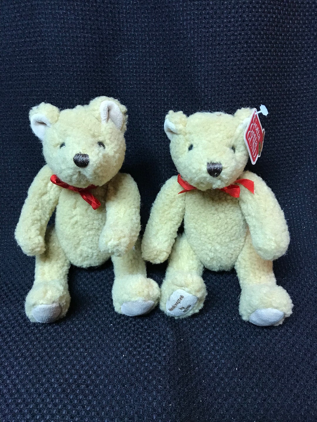 Pair of Vtg 1993 Gund Bears W/moveable Arms/legs - Etsy