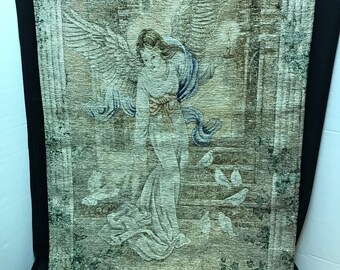 Angel Tapestry - Etsy