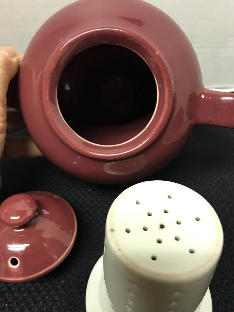 Vtg Mccormick Tea Teapot Boston USA Made for Hall China - Etsy