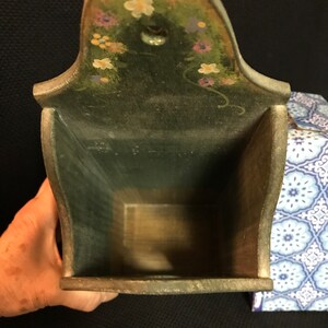 Primitive Wooden Tissue Box Holder - Etsy