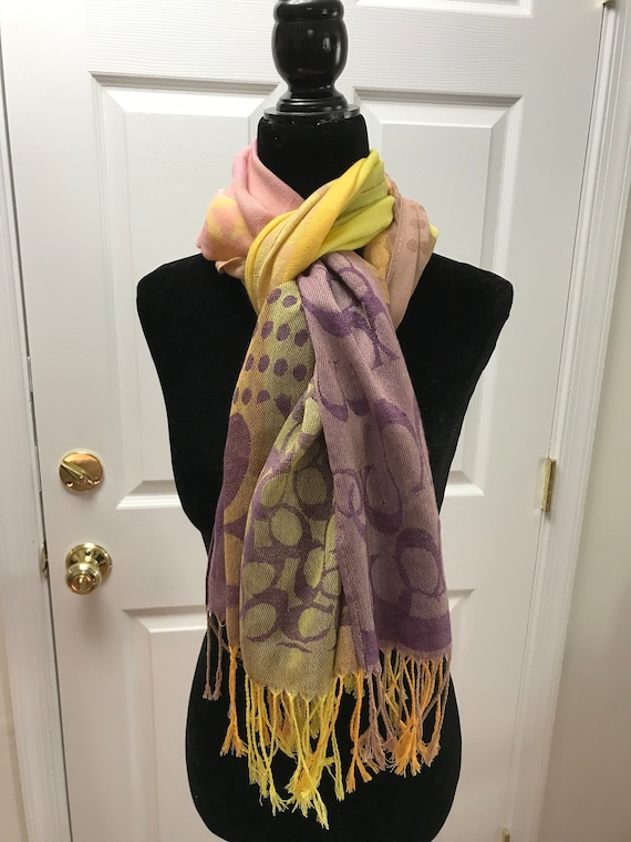 100% Pashmina Natural Fiber Scarf/Shawl - Gem