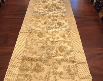Gold Table Runner - Etsy
