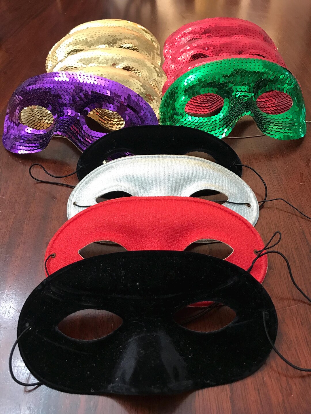 Lot of 13 Masks Made in Mauritius NWT - Etsy
