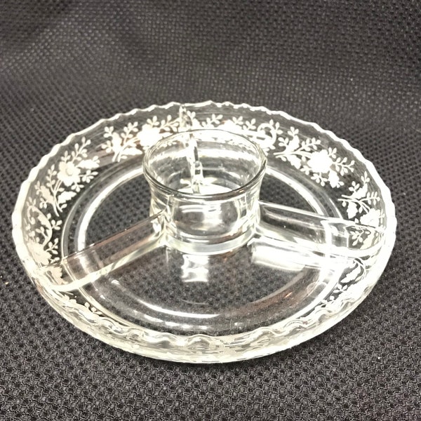 Glass Relish Tray - Etsy