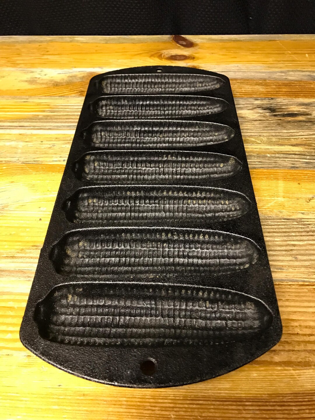 Lodge Cast Iron 7 Section Corn Stick Baking Pan 27C2 USA - Etsy