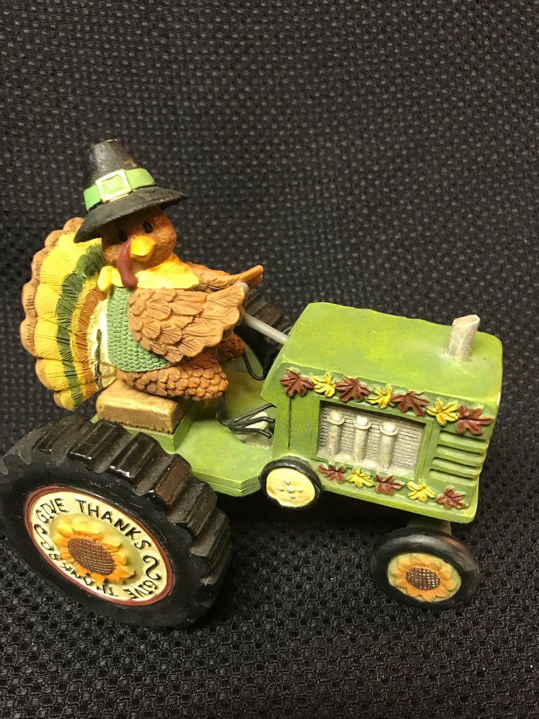 Turkey Riding Tractor Toy - Etsy