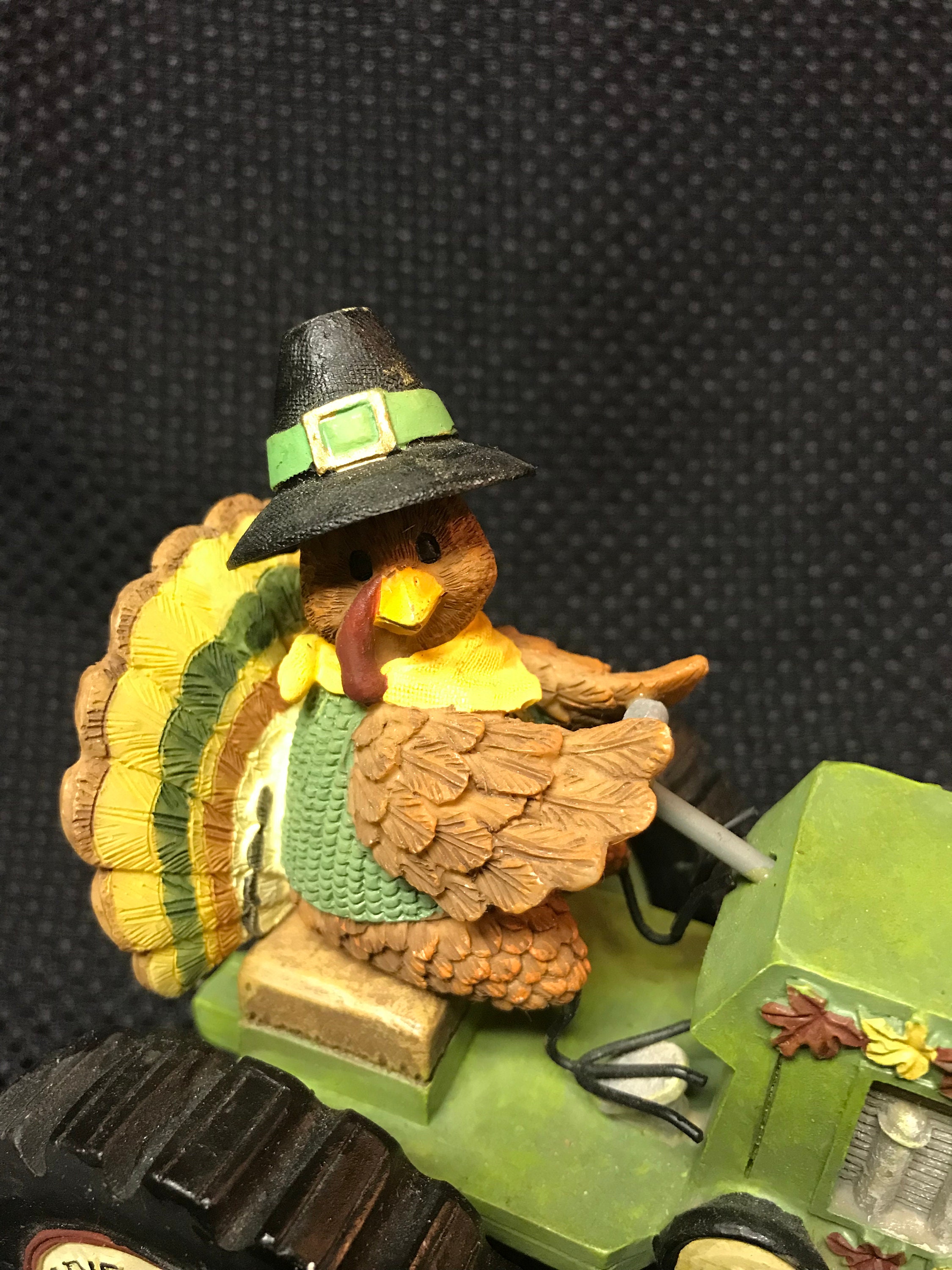 Turkey Riding Tractor Toy - Etsy