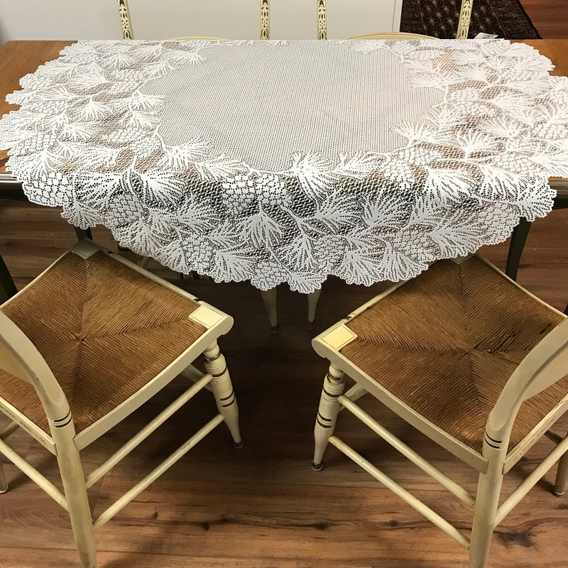 Round Table Topper - Etsy
